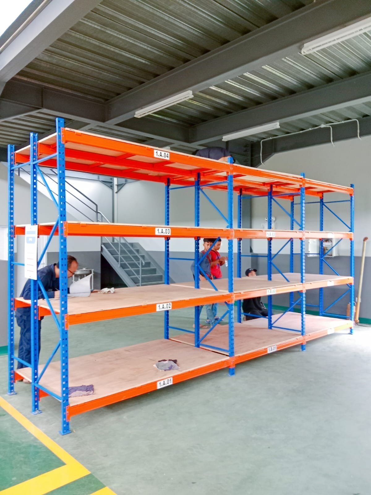 Rak Gudang Pontianak – PT. Tangguh Adi Perkasa TAP